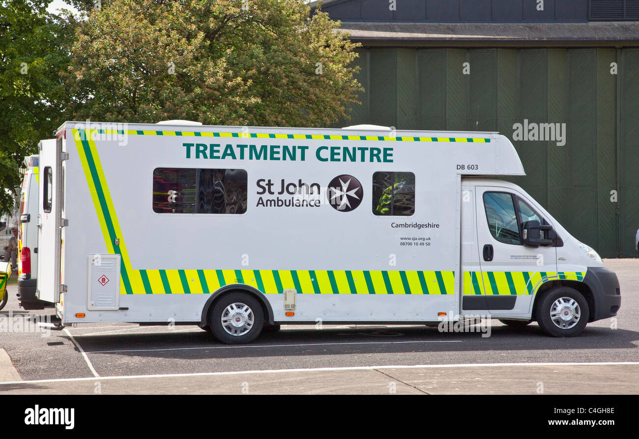St John Ambulance Stock Photo Alamy