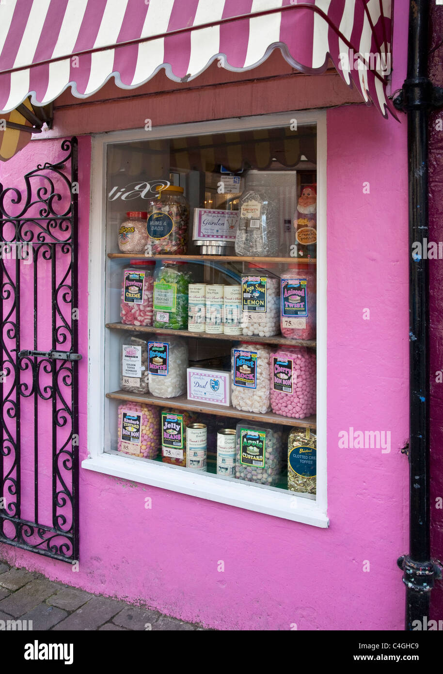Sweet Shop Jars High Resolution Stock Photography and Images - Alamy