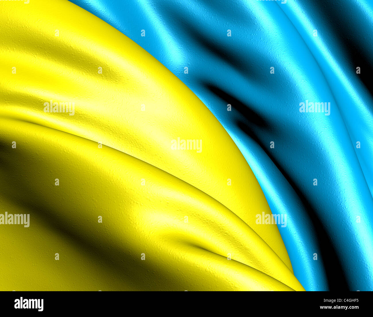 Flag of Ukraine. Close up Stock Photo - Alamy