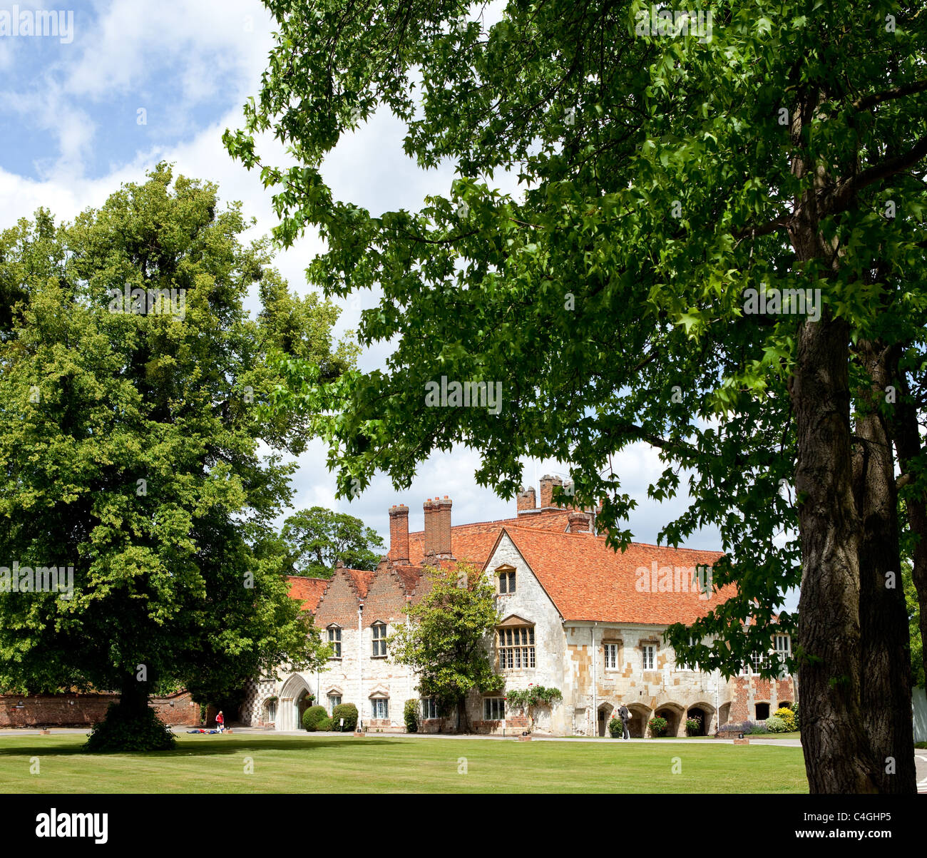 Bisham Abbey, part of the National Sports Centre in England Stock Photo ...
