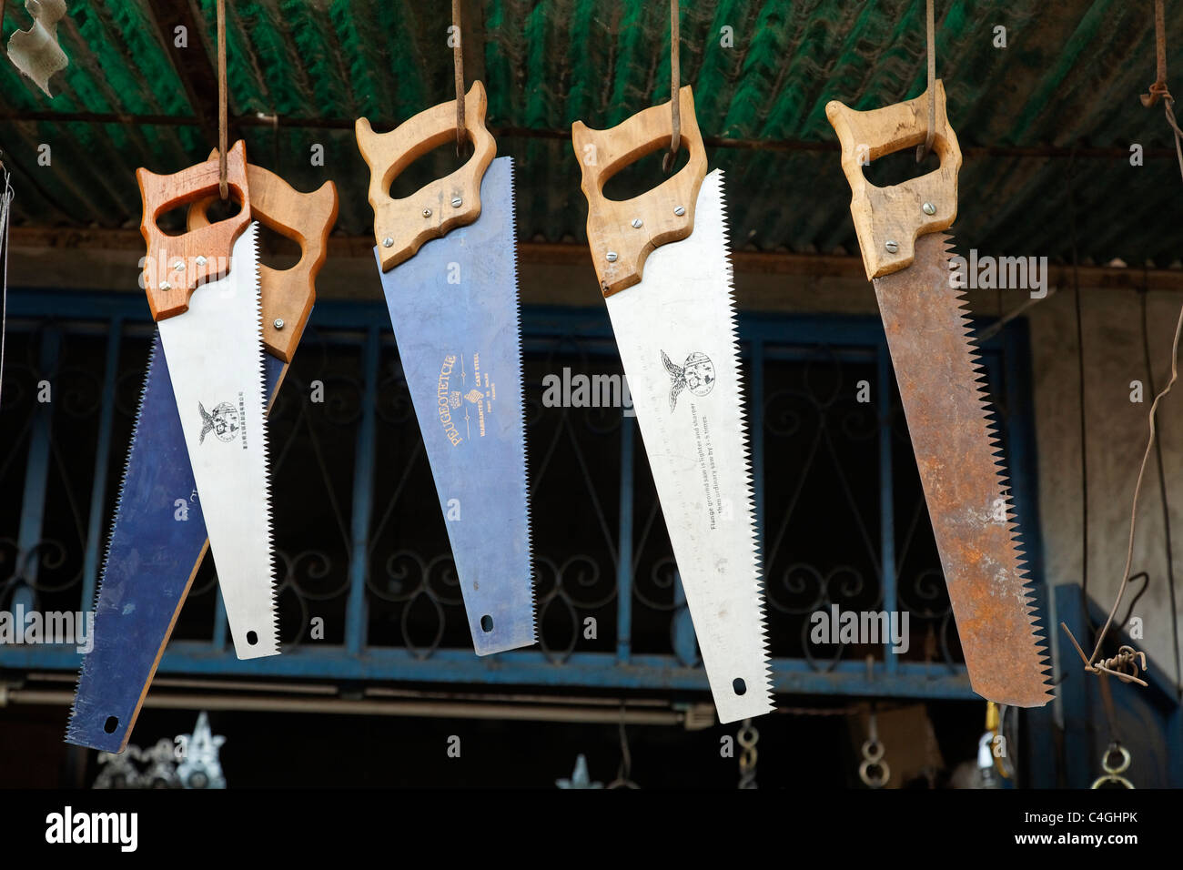 Old town tool hi-res stock photography and images - Alamy