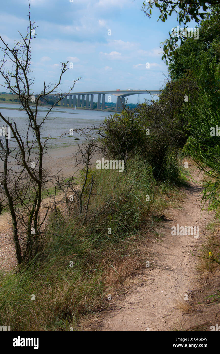 Stour and Orwell Walk Stock Photo - Alamy