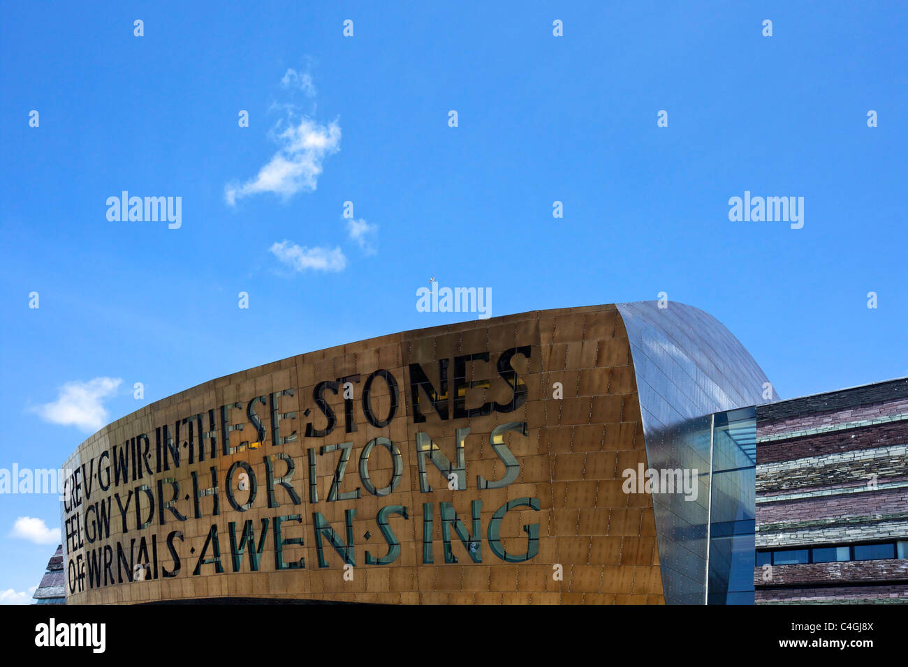 Cardiff bay opera house hi-res stock photography and images - Alamy