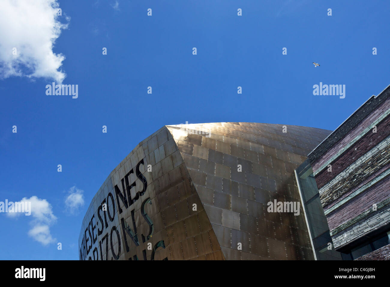 Cardiff bay opera house hi-res stock photography and images - Alamy