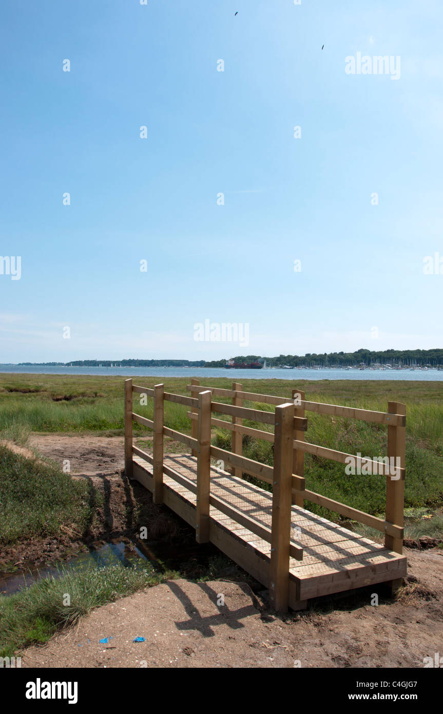 Stour and Orwell Walk Stock Photo - Alamy