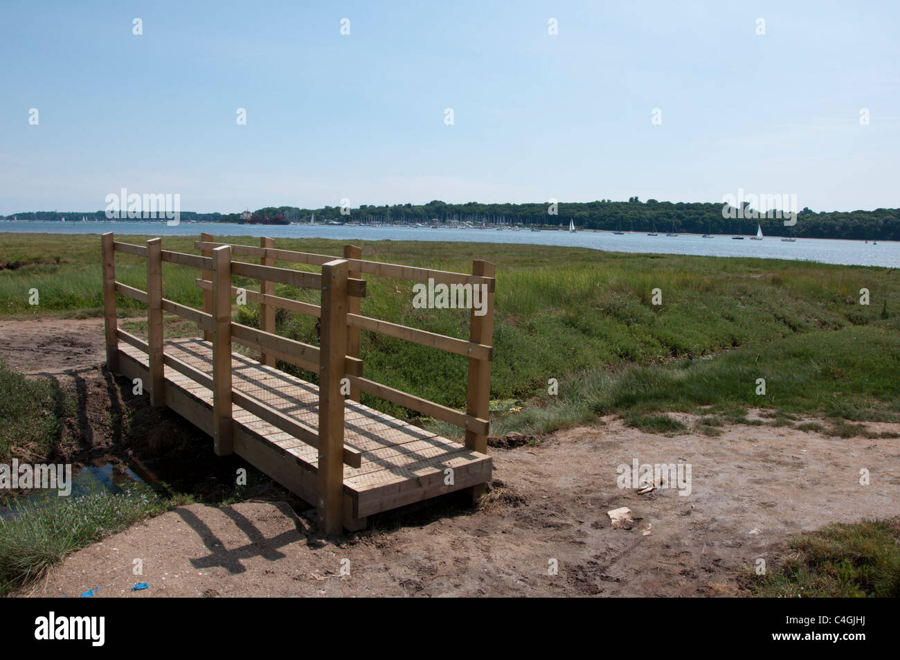 Stour and Orwell Walk Stock Photo - Alamy