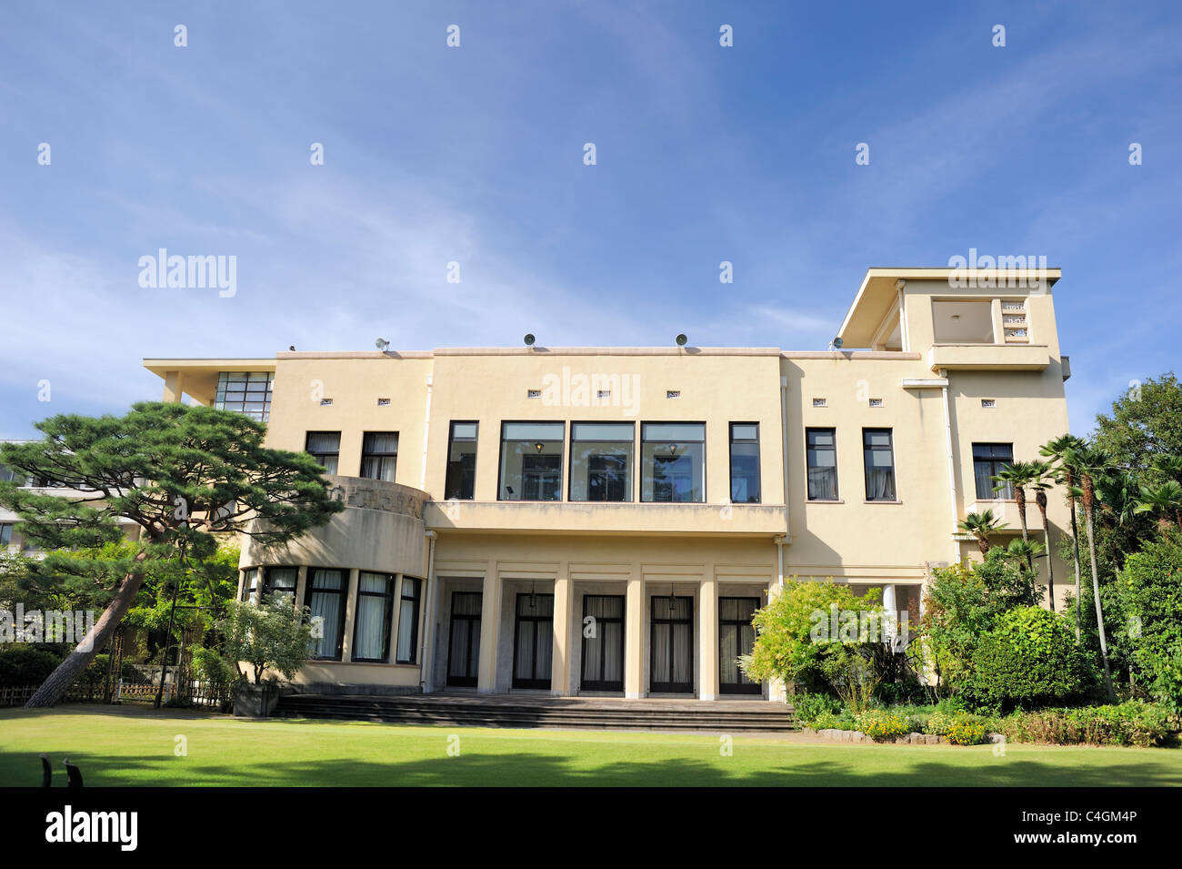 Tokyo, Japan, Tokyo Metropolitan Teien Art Museum Stock Photo - Alamy