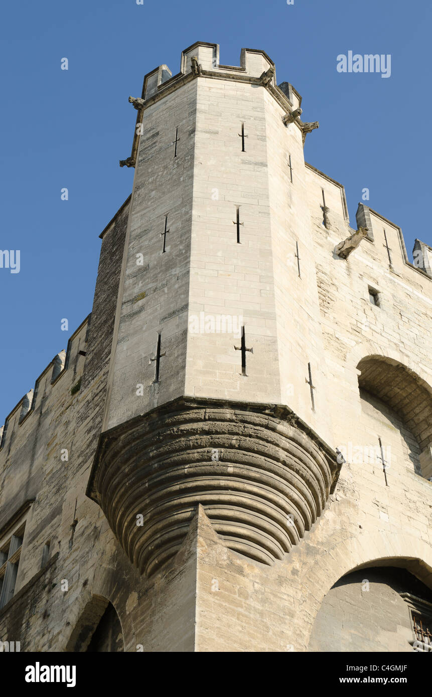 Corner ramparts tower hi-res stock photography and images - Alamy