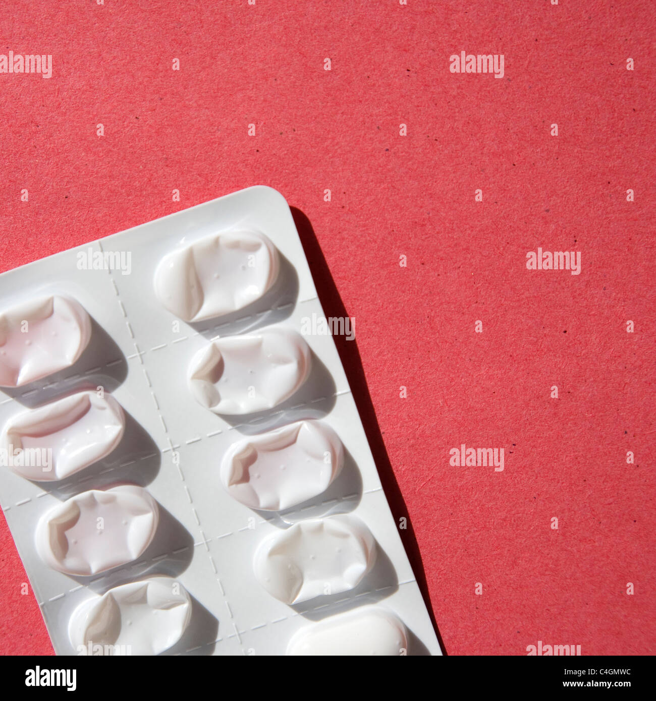 Empty medication packet hi-res stock photography and images - Alamy