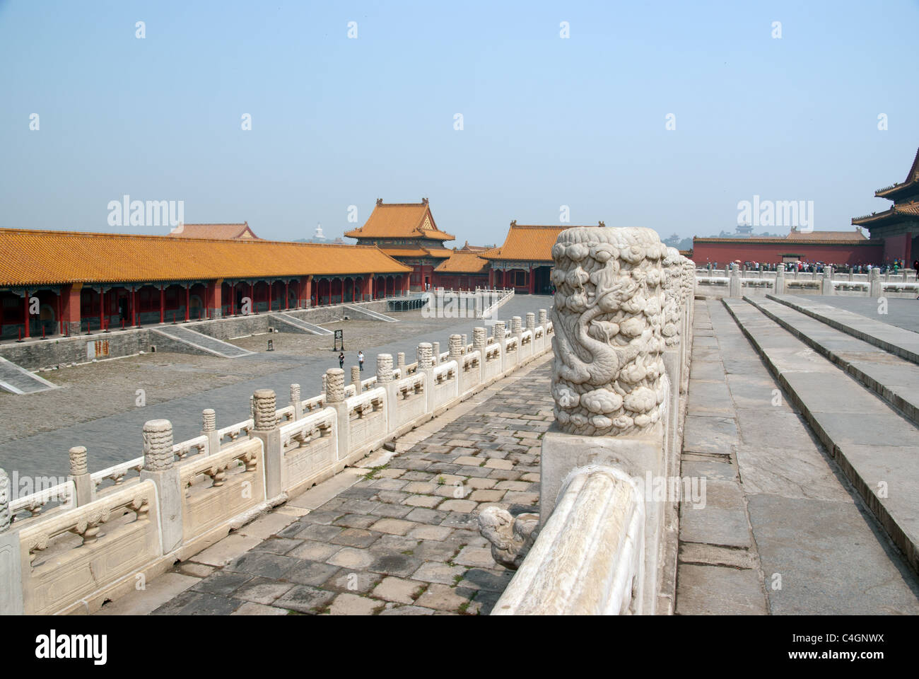 Inside of Forbidden City, Imperial Palace, China, Asia Stock Photo - Alamy