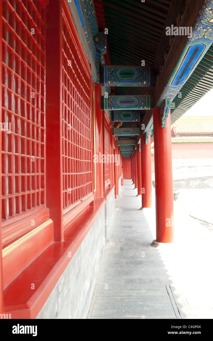 Doors at the Imperial Palace, Forbidden city, Beijing , China, Asia ...