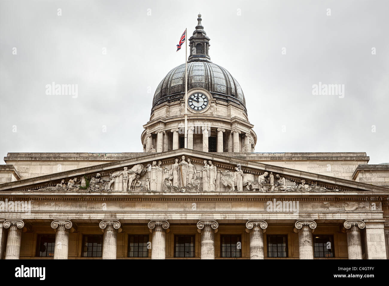 Nottingham council house, UK Stock Photo - Alamy