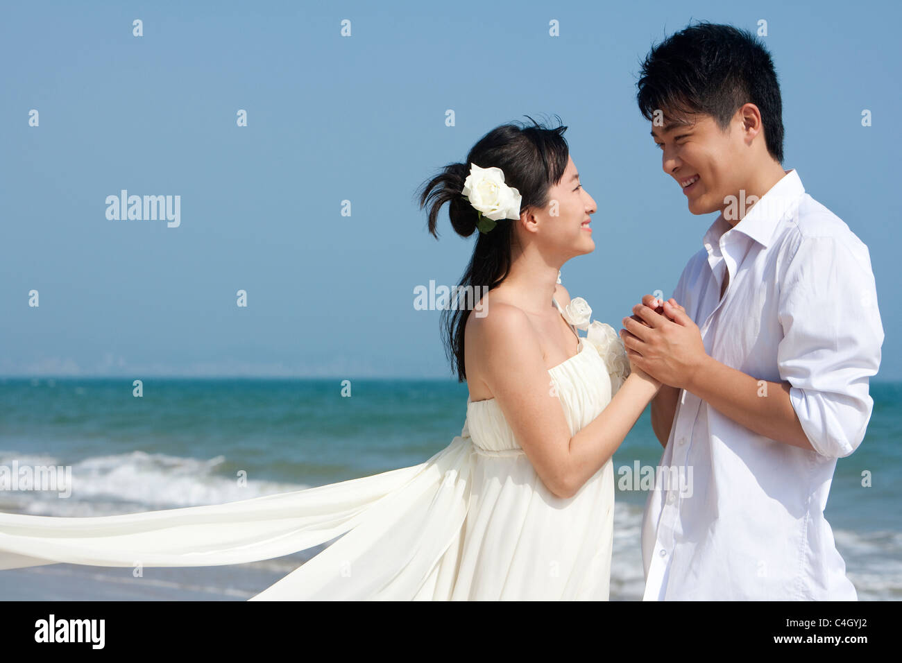 Face Portrait Chinese Bride Looking High Resolution Stock Photography and Images - Alamy