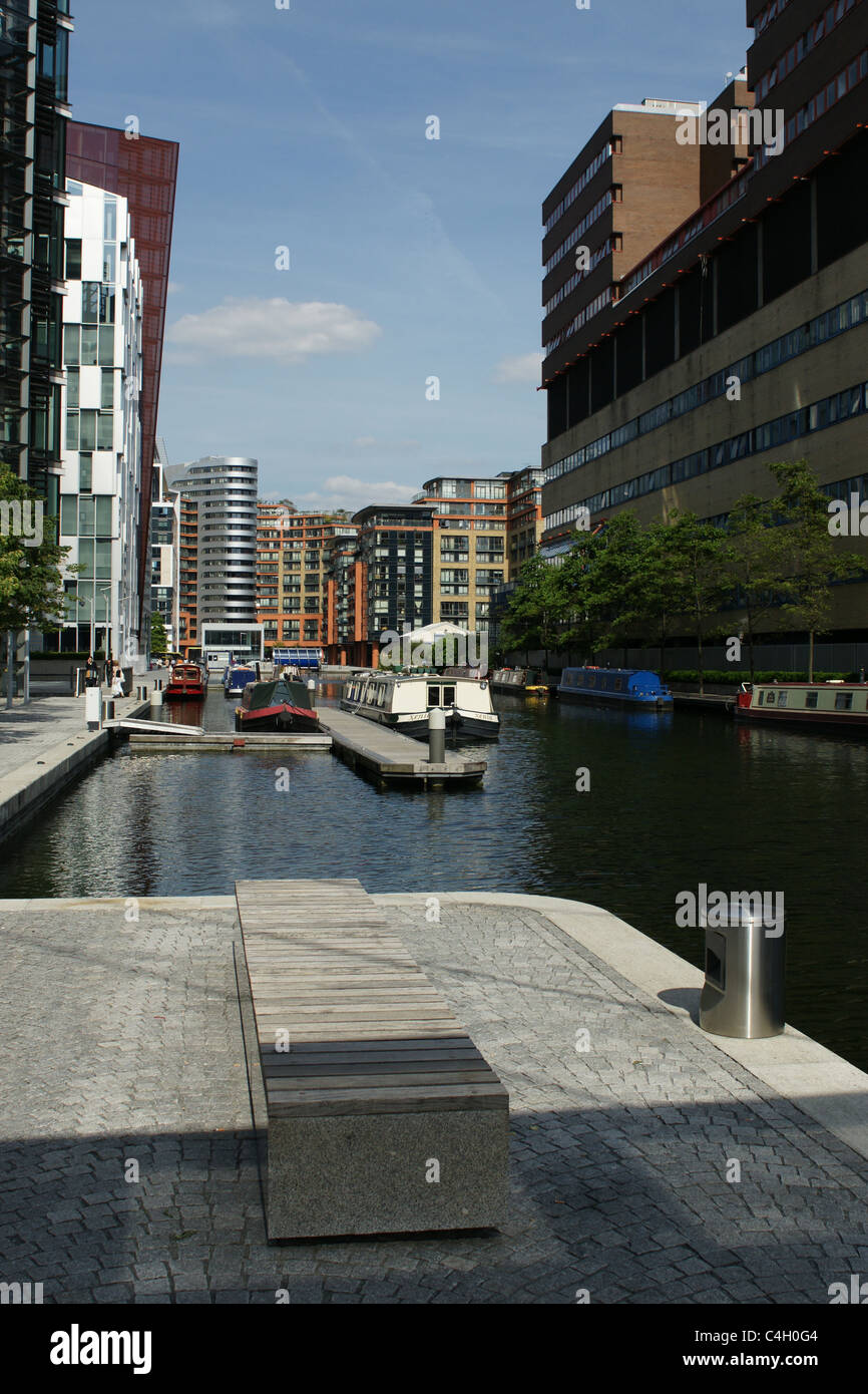 Paddington Basin London High Resolution Stock Photography and Images ...