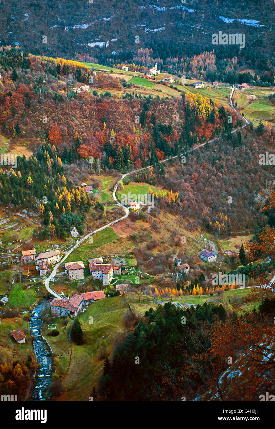 Nature reserve source Funtanì - Vobarno (Riserva naturale sorgente ...
