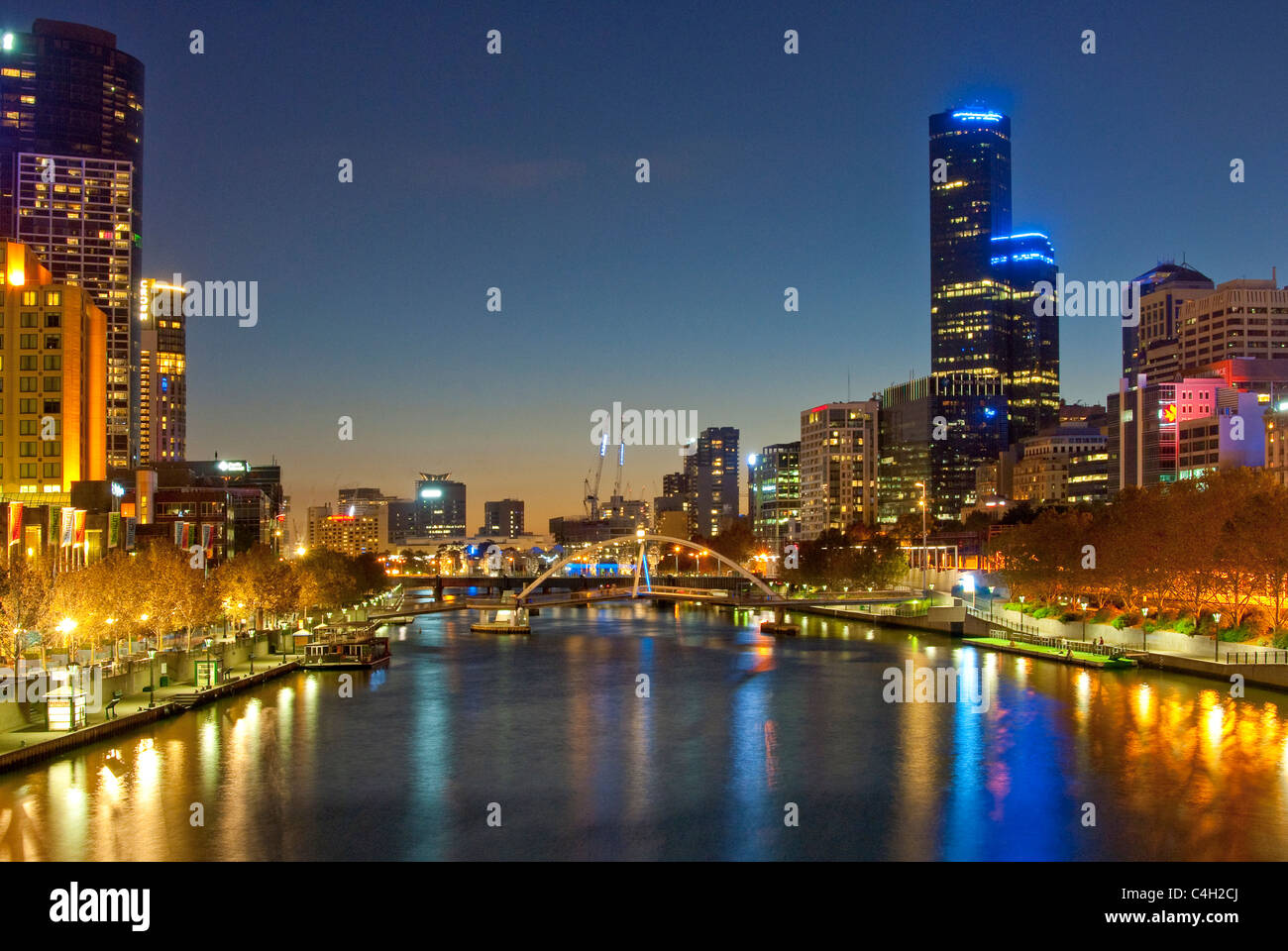 Yarra River, Melbourne Stock Photo - Alamy