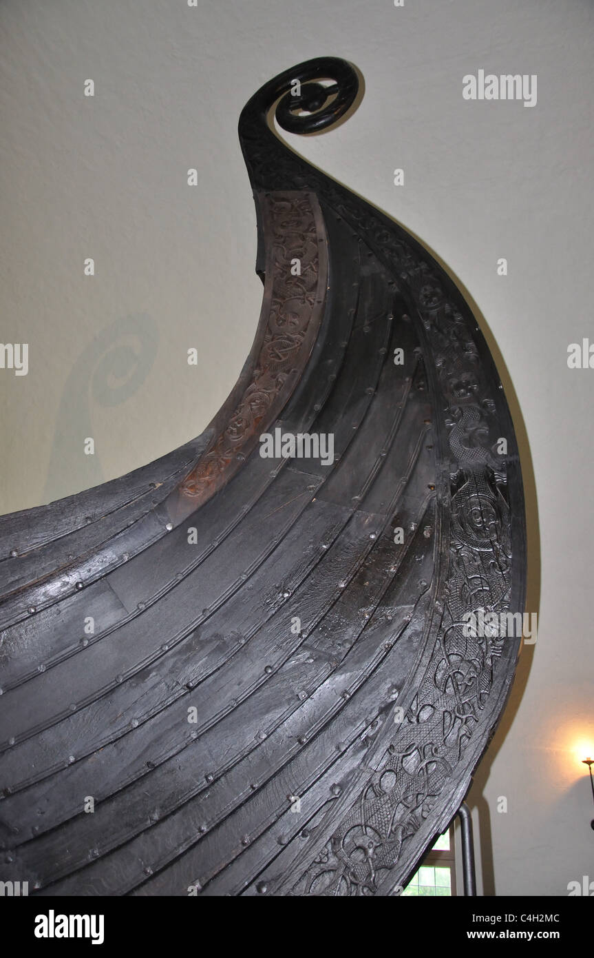 Viking ship prow hi-res stock photography and images - Alamy
