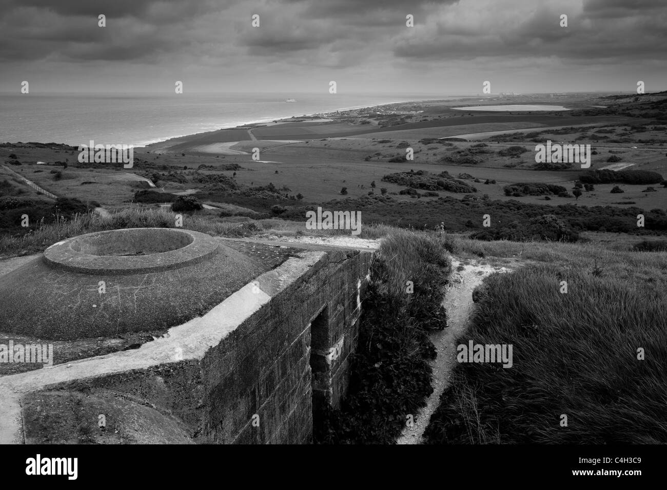 Hitler atlantic wall Black and White Stock Photos & Images - Alamy