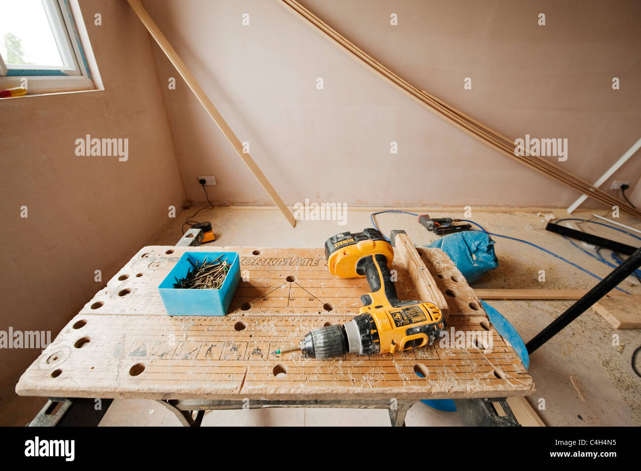 Workbench hi-res stock photography and images - Alamy