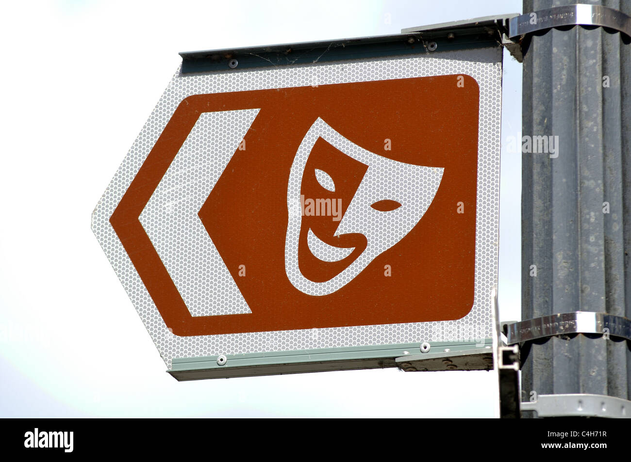 Brown Sign Uk High Resolution Stock Photography and Images - Alamy