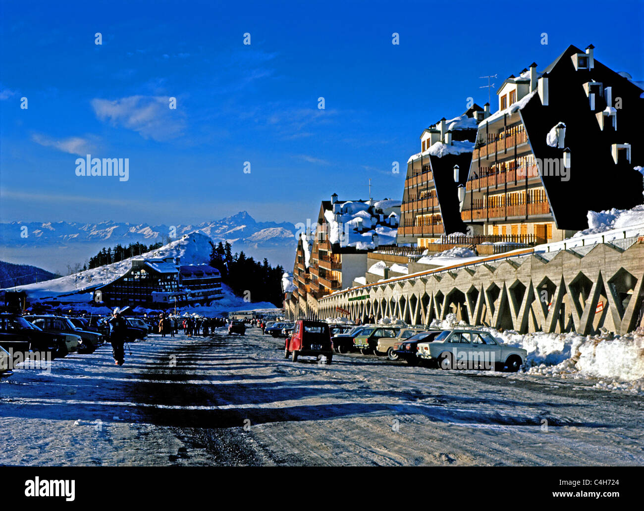 Prato Nevoso. Cuneo Stock Photo - Alamy
