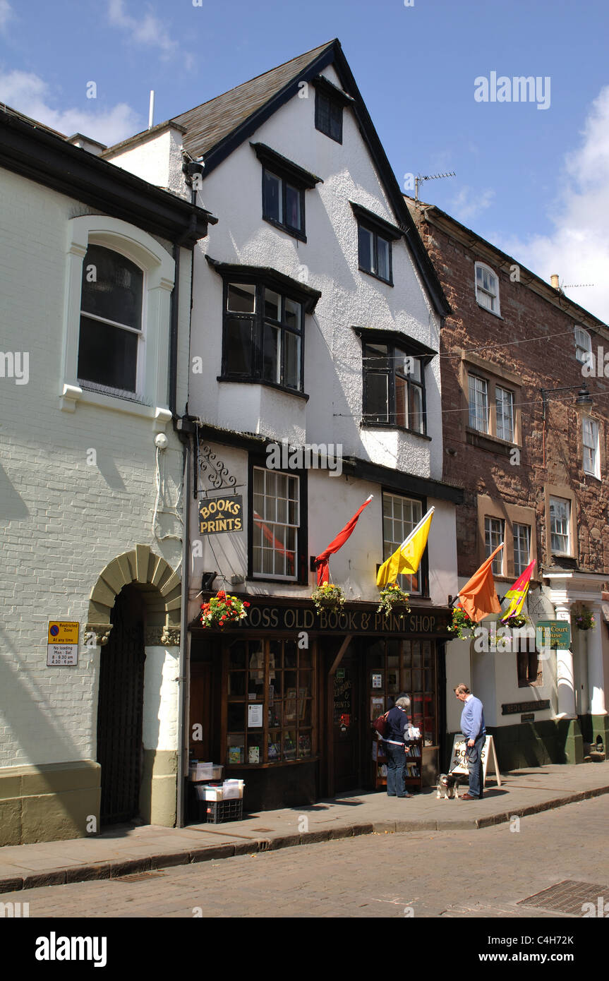 The Old Book Store, High Street, Ross-on-Wye, Herefordshire, England ...