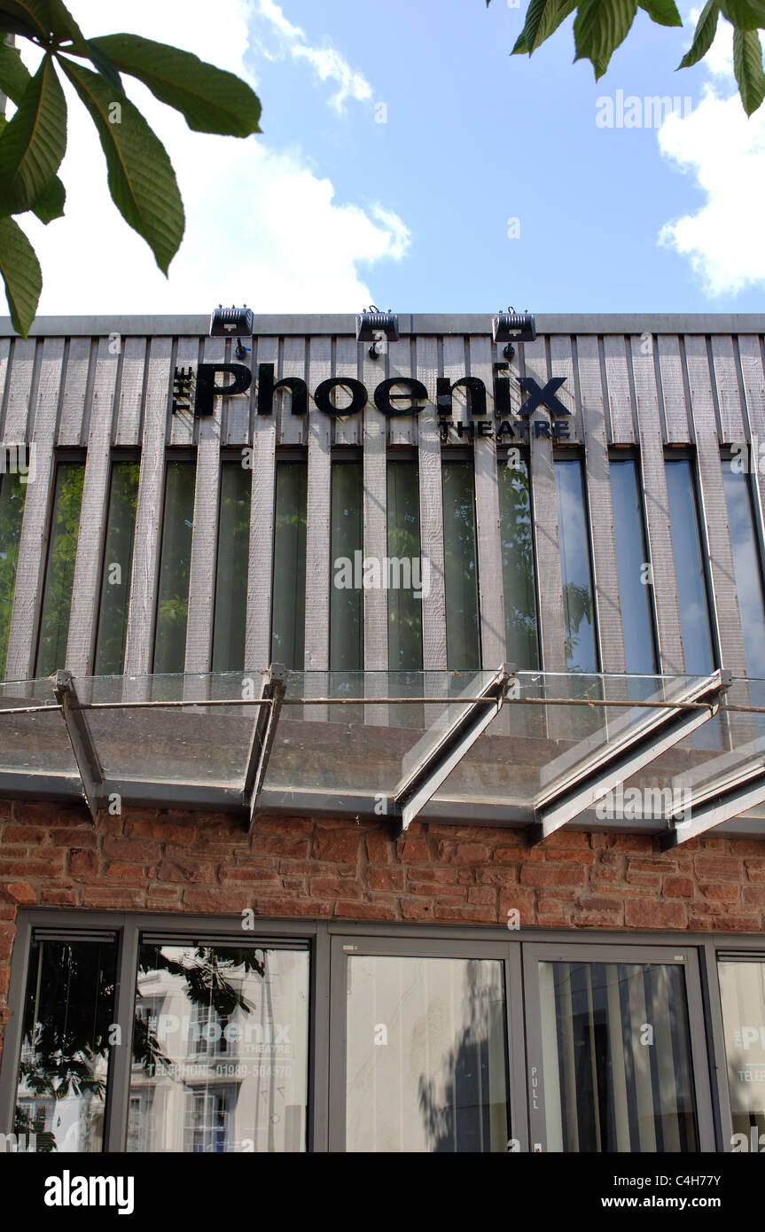 The Phoenix Theatre, Ross-on-Wye, Herefordshire, England, UK Stock ...