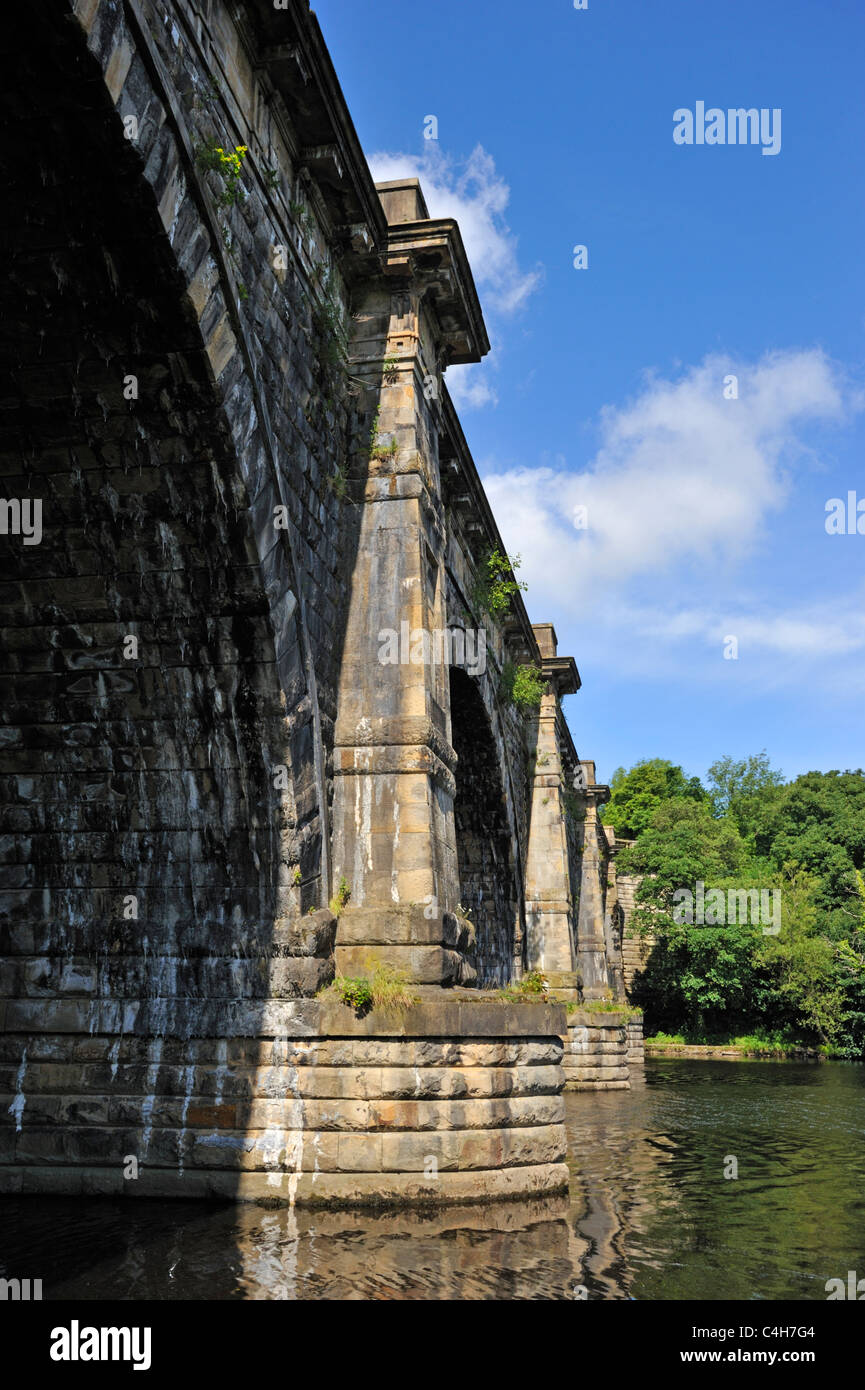 Lune Aqueduct. Lancaster to Kendal Canal, Lancaster, Lancashire ...