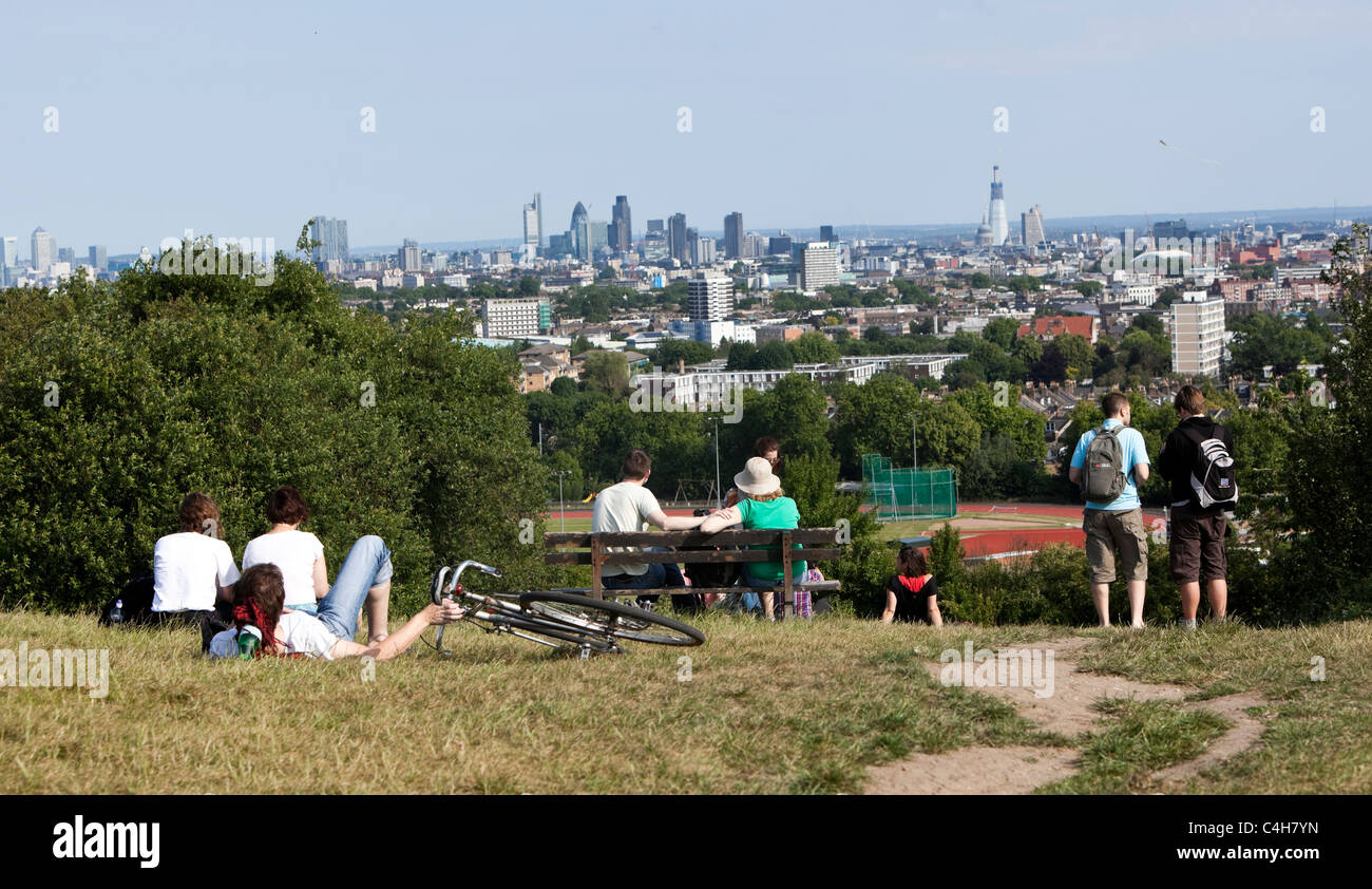 Parliament Hill View London High Resolution Stock Photography and ...