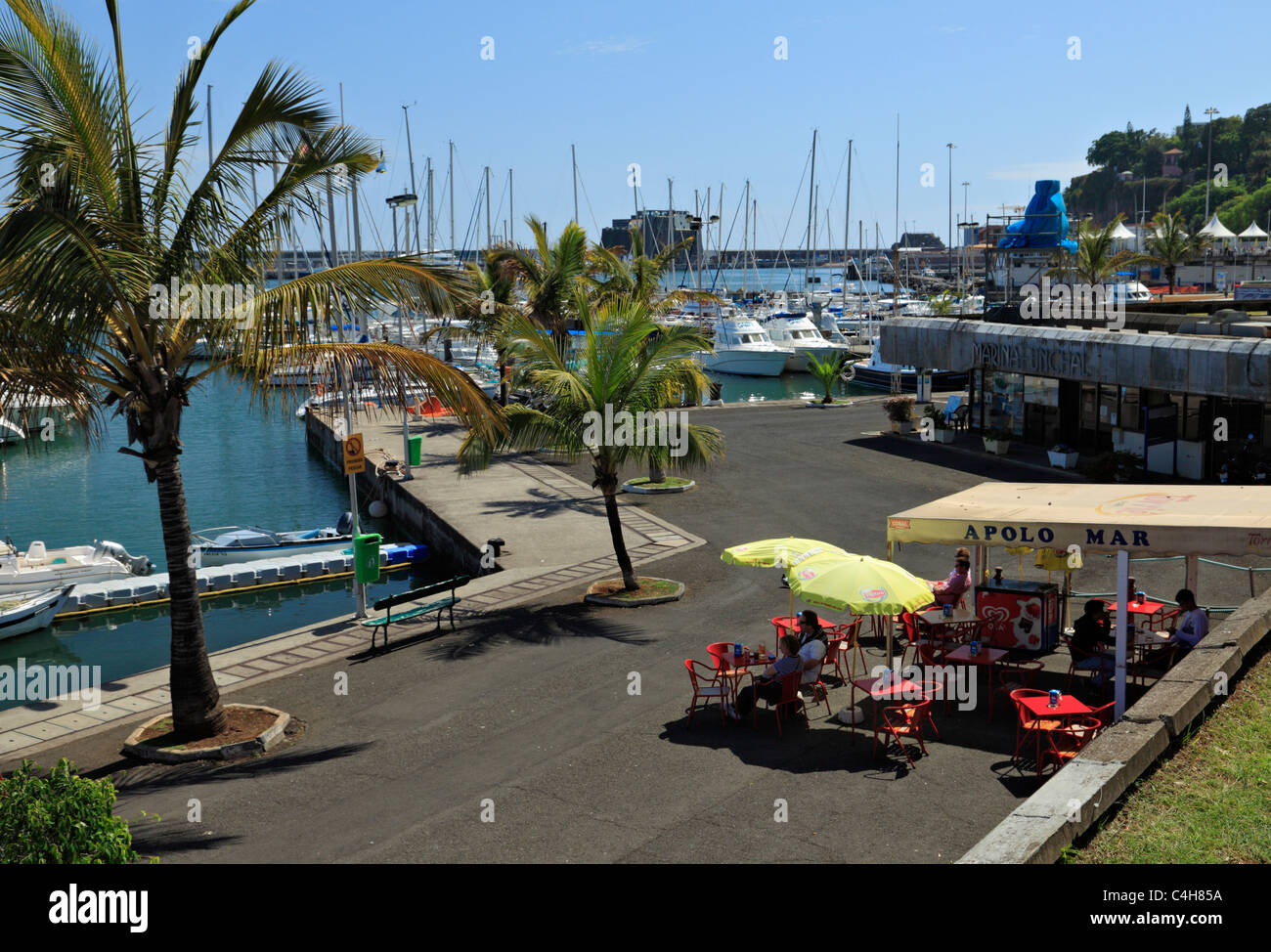 Funchal marina hi-res stock photography and images - Alamy