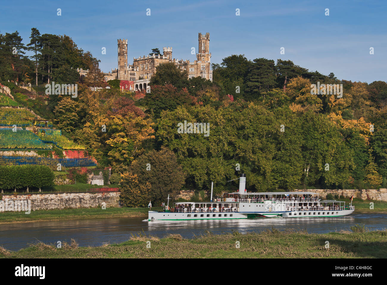 Schloss Eckberg, Dresden | Eckberg Castle, Dresden Stock Photo - Alamy