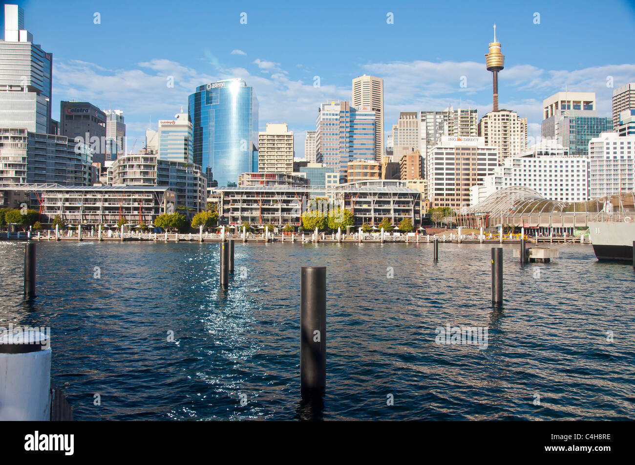 skyline and urban landscape in Sydney, australia Stock Photo - Alamy