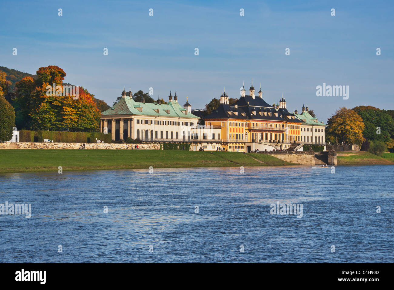 Schloss pillnitz dresden hi-res stock photography and images - Alamy