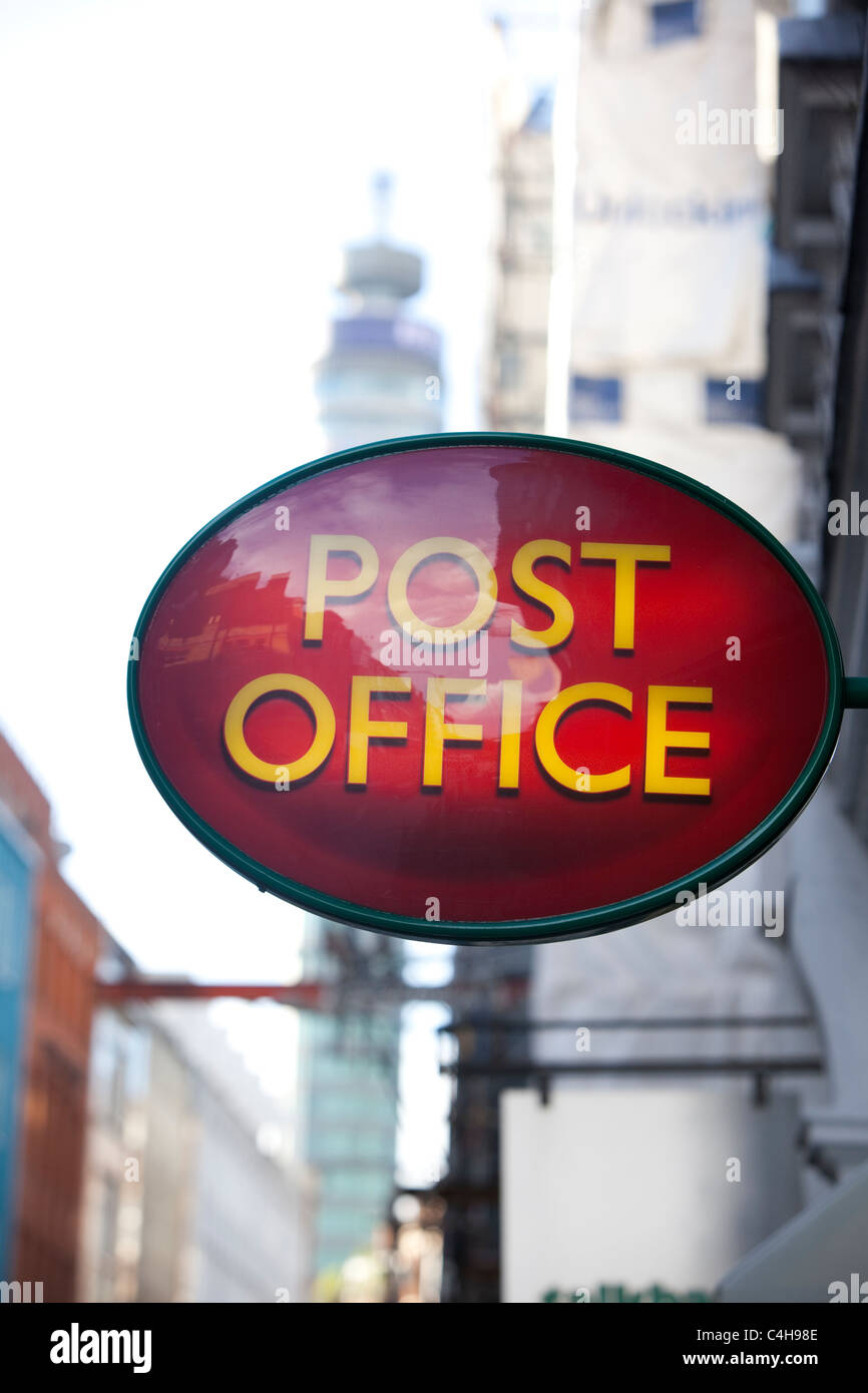 Sign post london england hi-res stock photography and images - Alamy