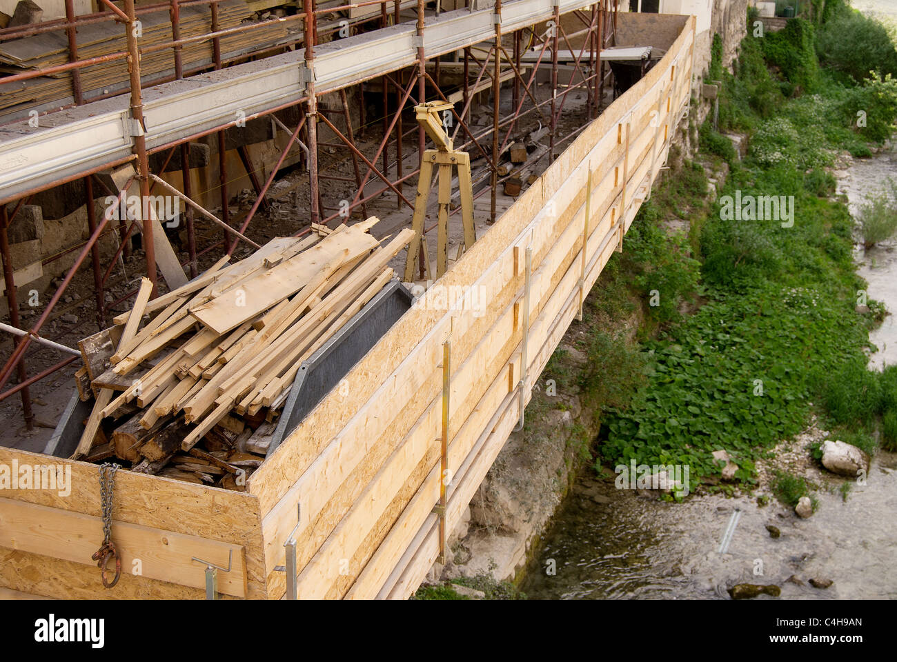 Houses being constructed Stock Photo - Alamy