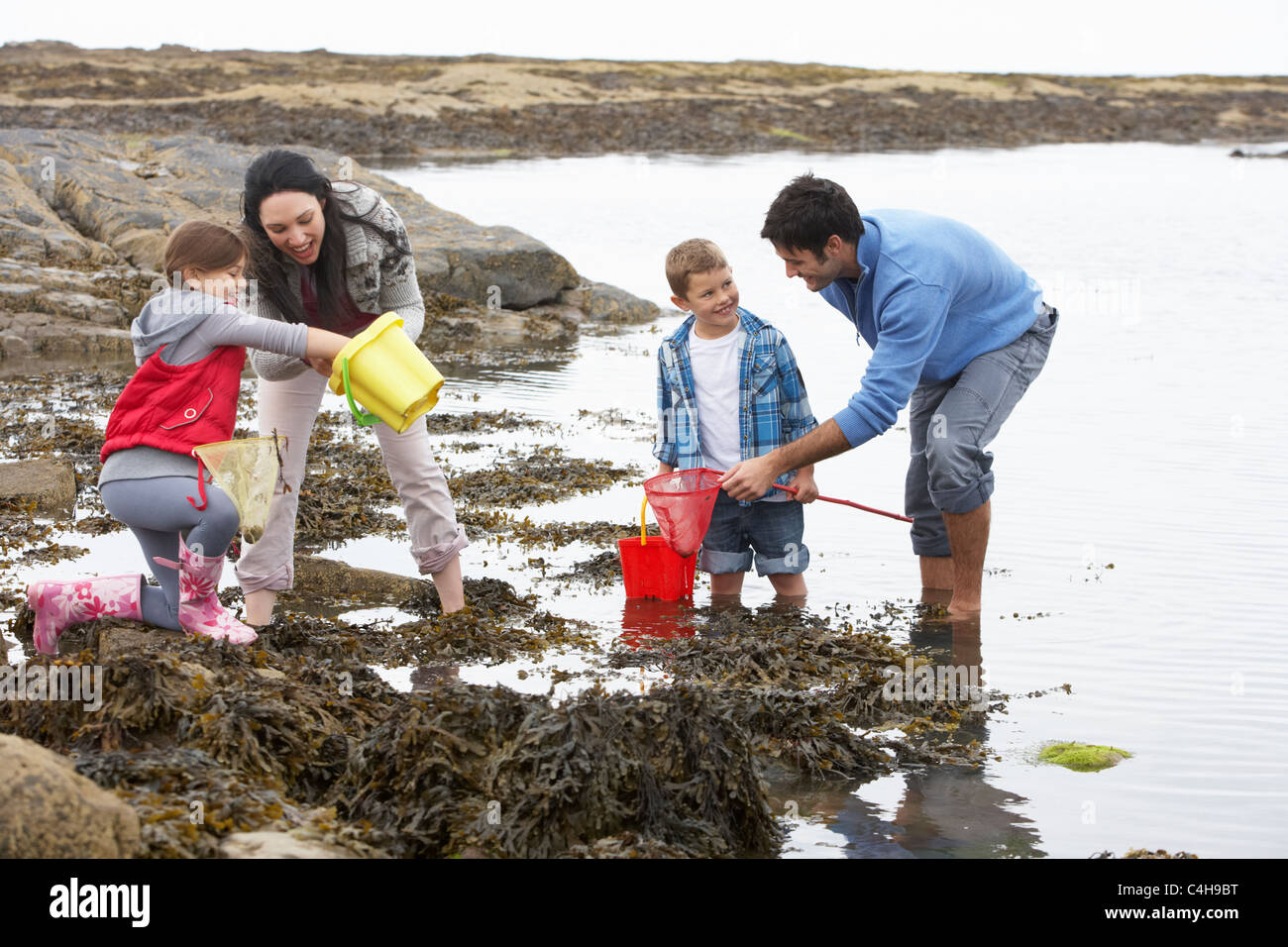 Girl Collecting Shells High Resolution Stock Photography and Images - Alamy
