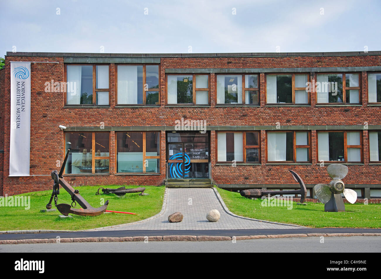 Norwegian Maritime Museum, Bygdøynesveien, Bygdøy Peninsula, Oslo ...
