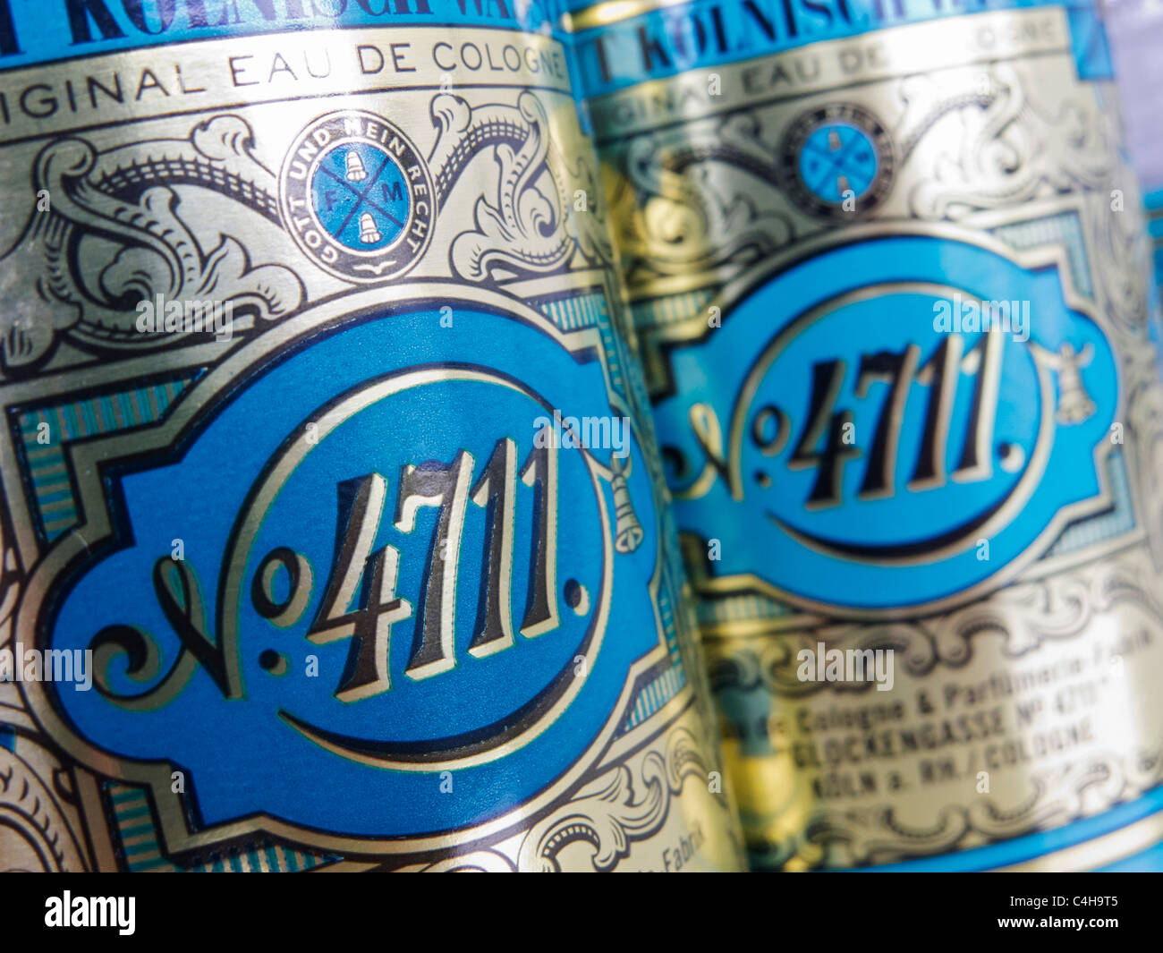4711 bottles hi-res stock photography and images - Alamy