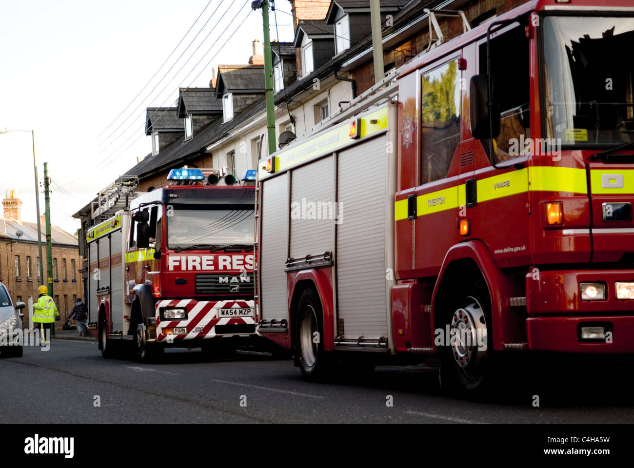 Fire engines uk hi-res stock photography and images - Alamy