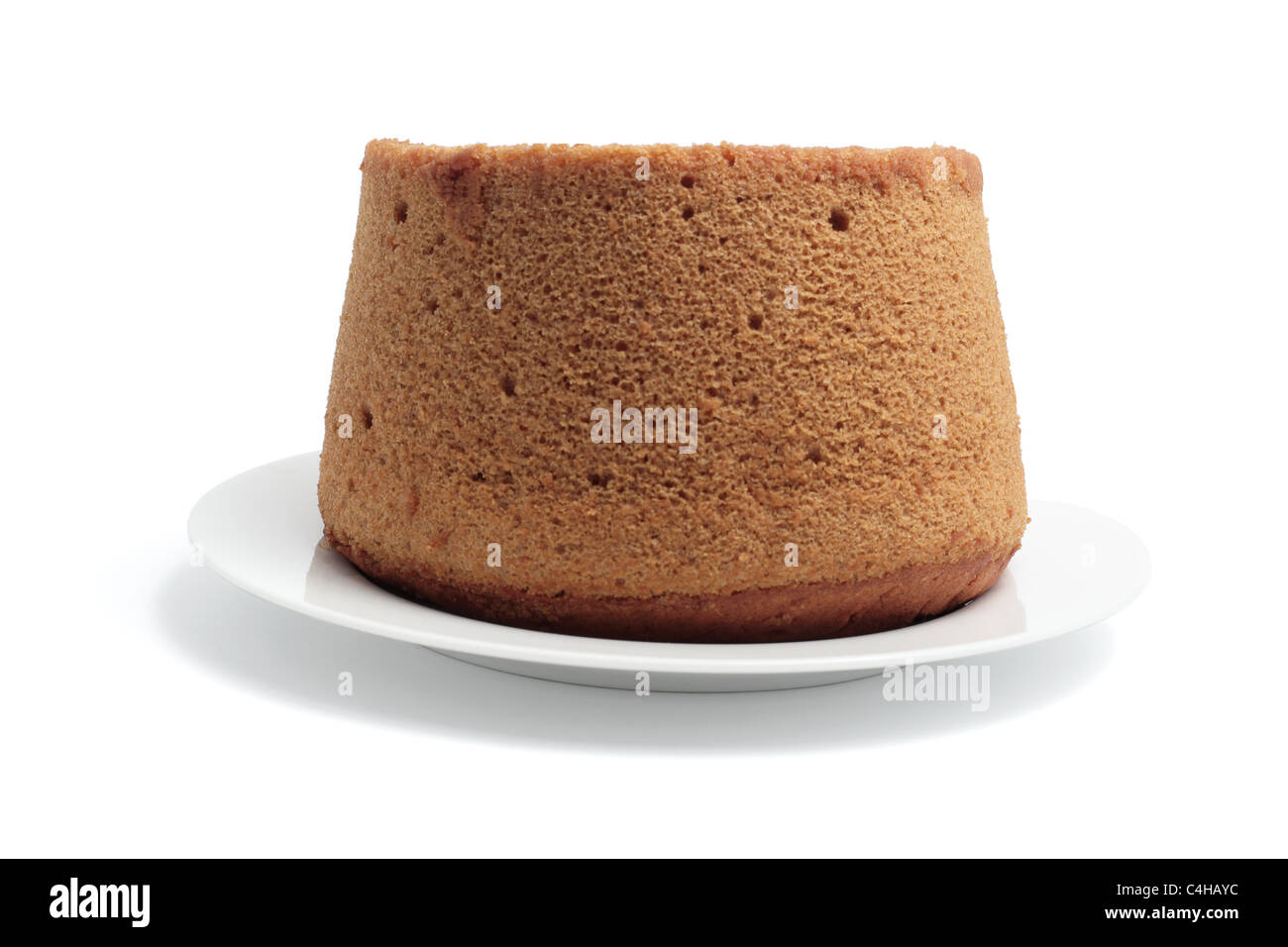 Sponge cake cutout Cut Out Stock Images & Pictures - Alamy