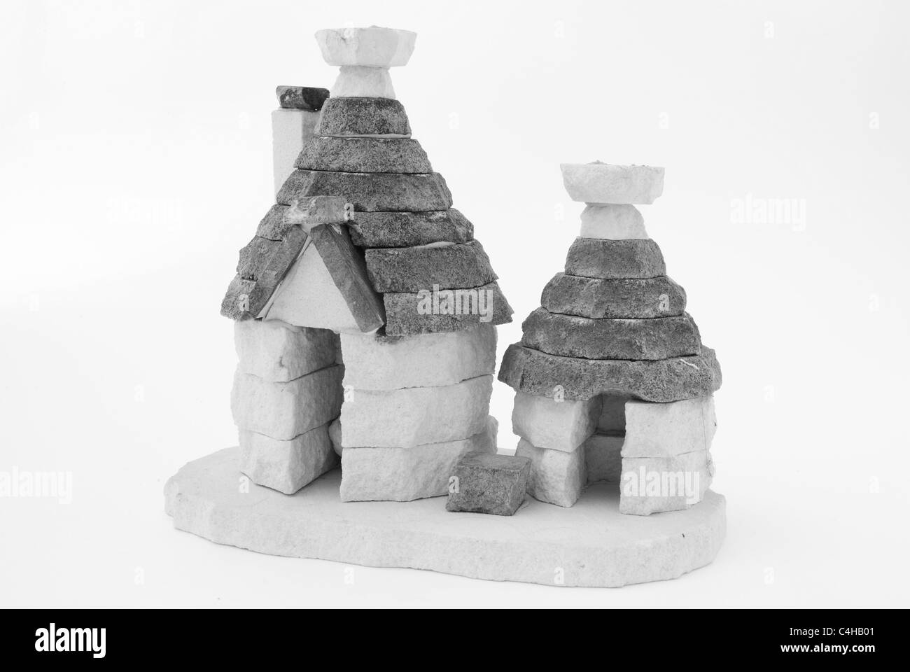 Trulli alberobello Cut Out Stock Images & Pictures - Alamy