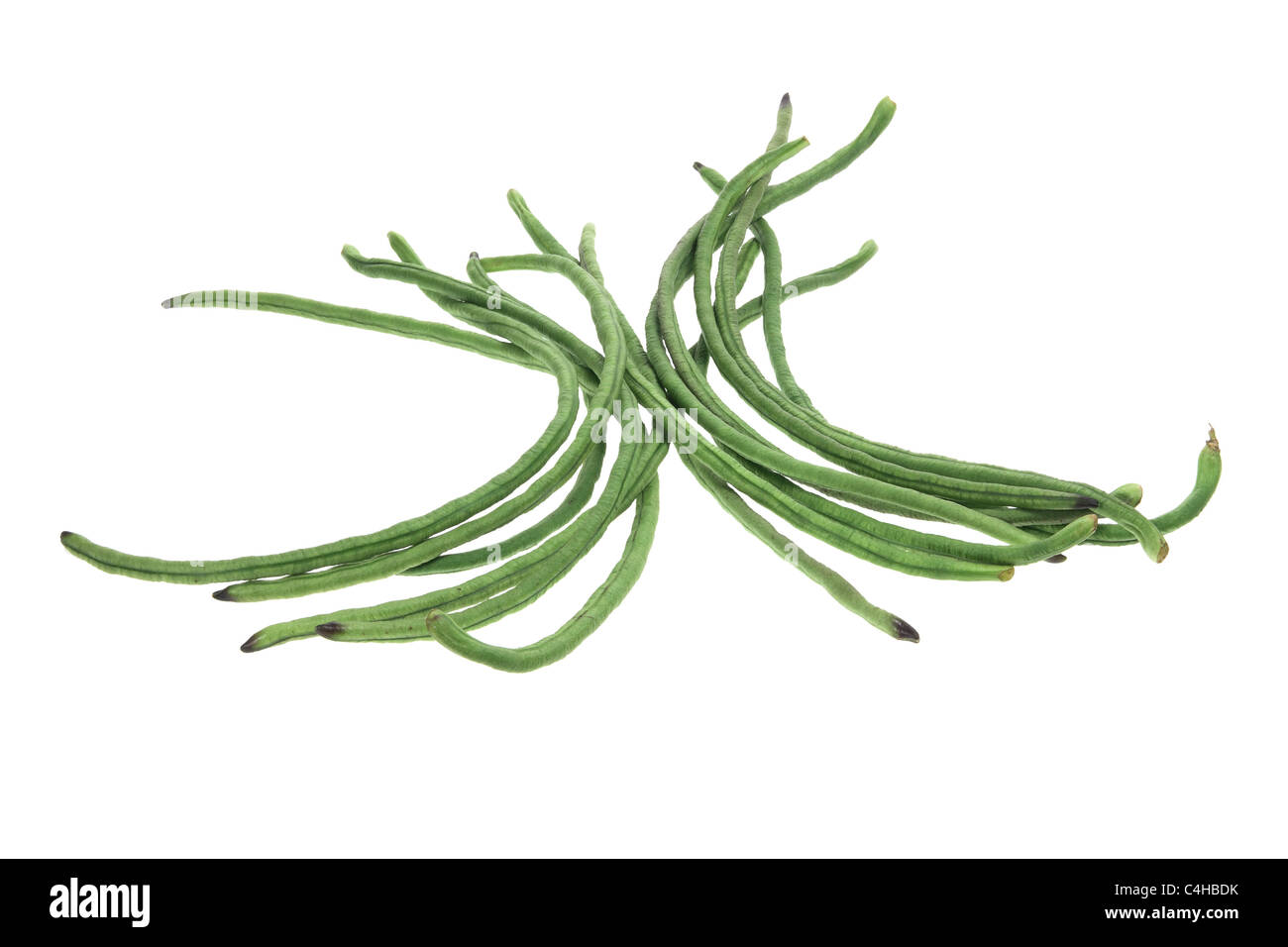 Snake beans hi-res stock photography and images - Alamy