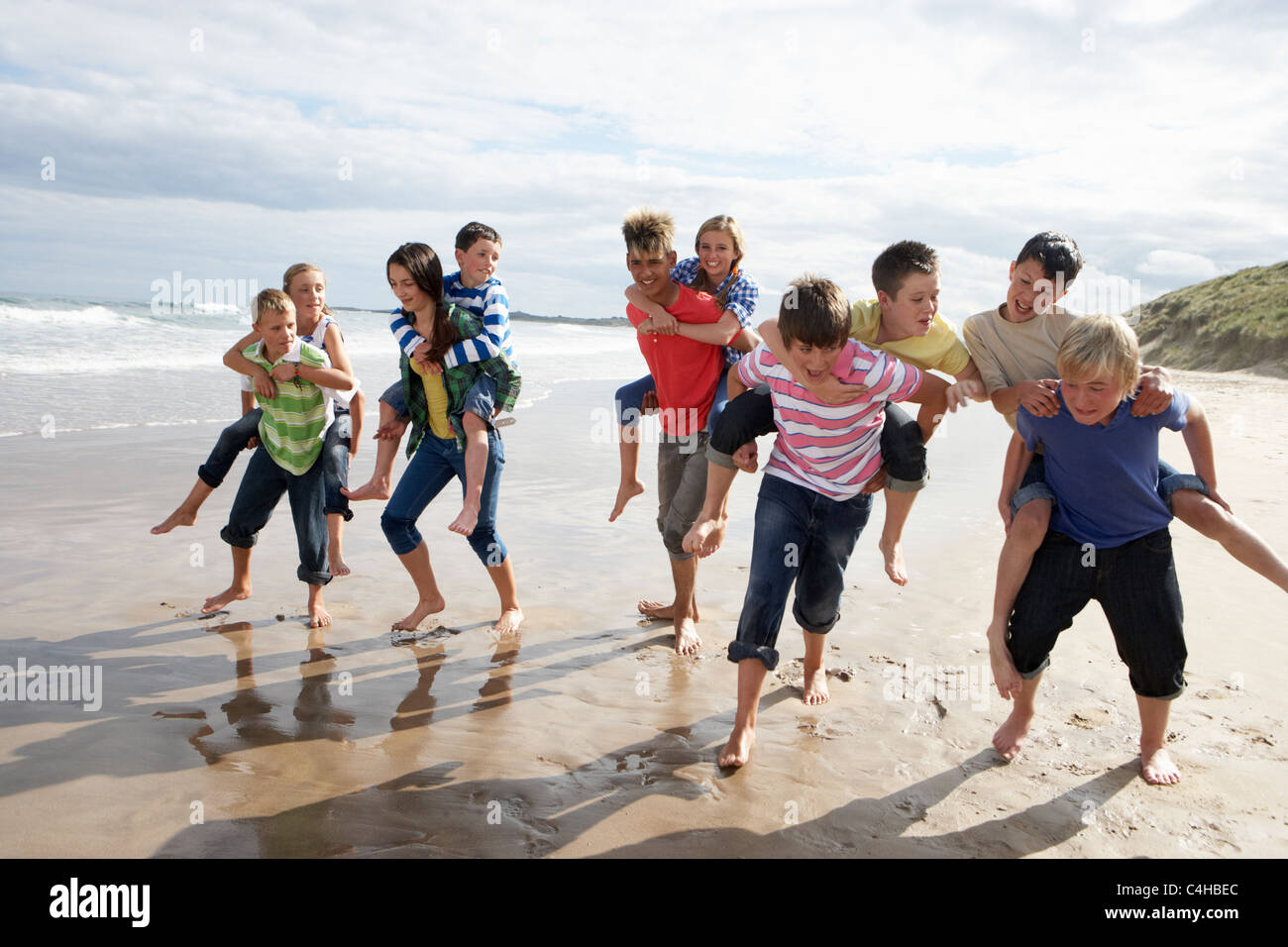 Summer Camp Activities Teens High Resolution Stock Photography and ...