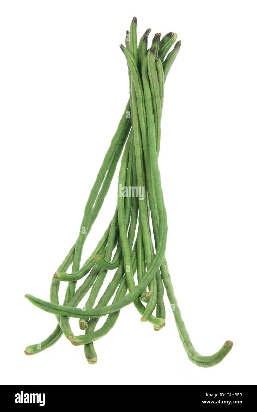 Snake beans hi-res stock photography and images - Alamy