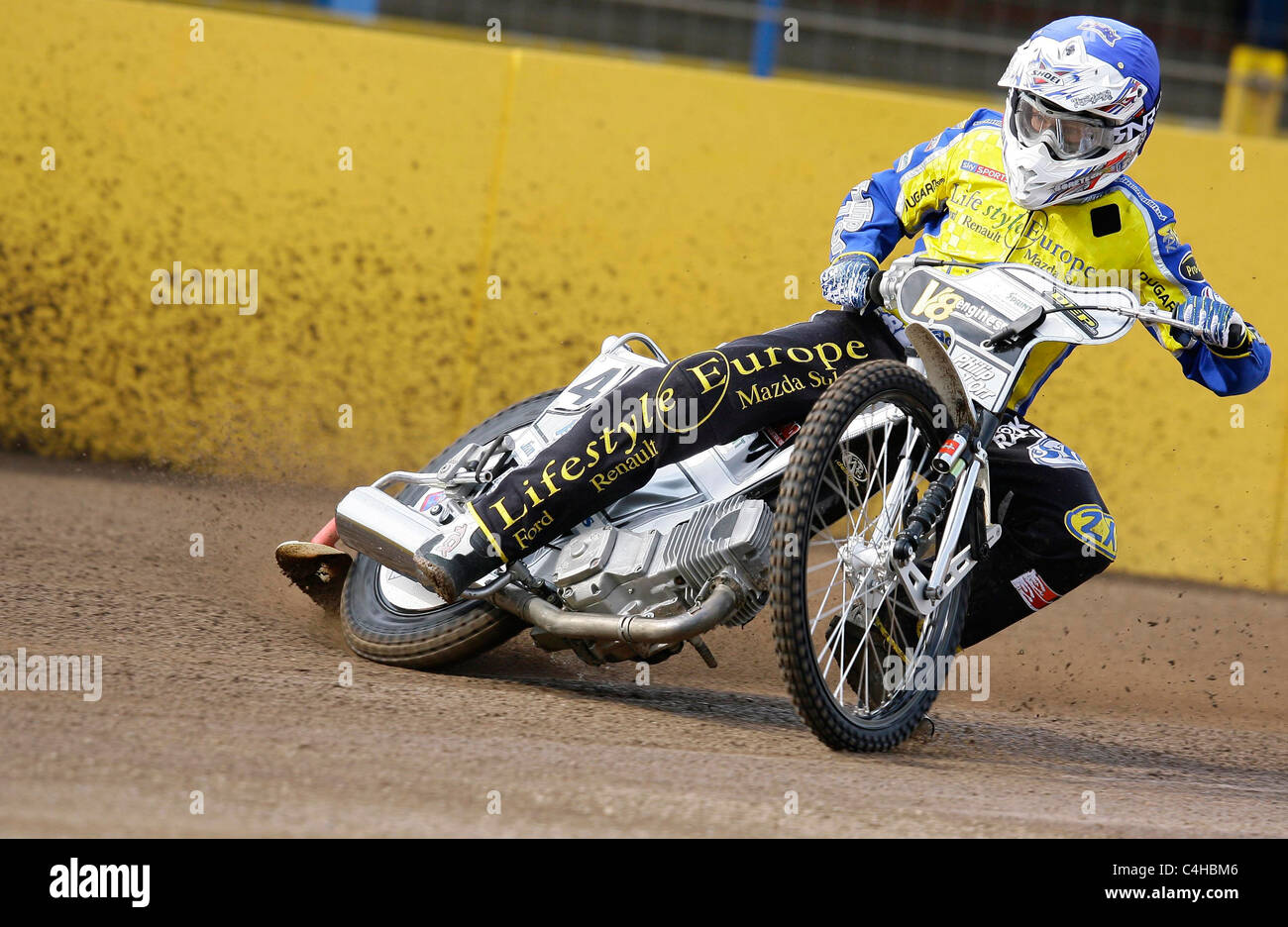 Speedway bikes hi-res stock photography and images - Alamy
