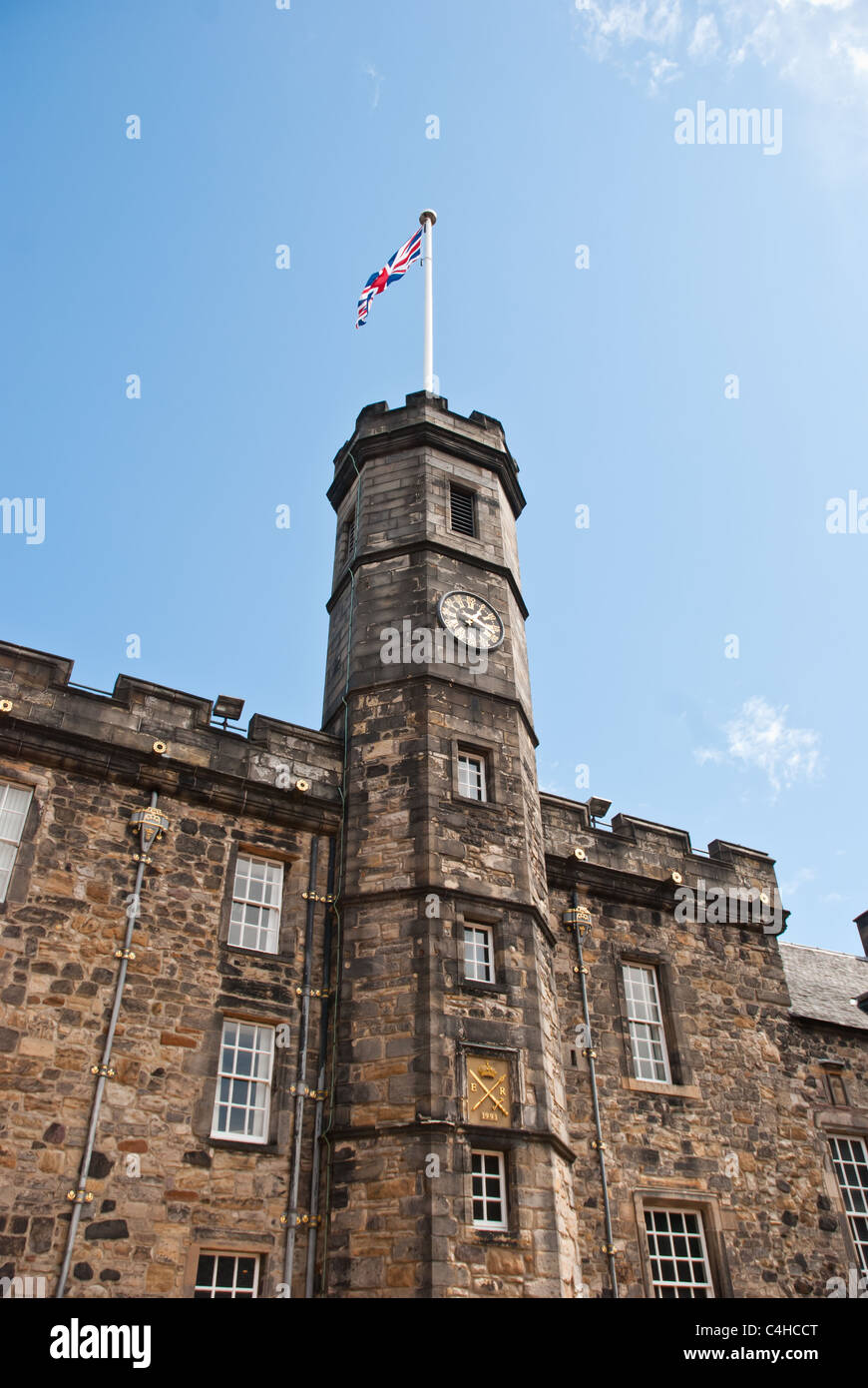 Reportage from Edimburgh, Edimburgh Castle Stock Photo - Alamy