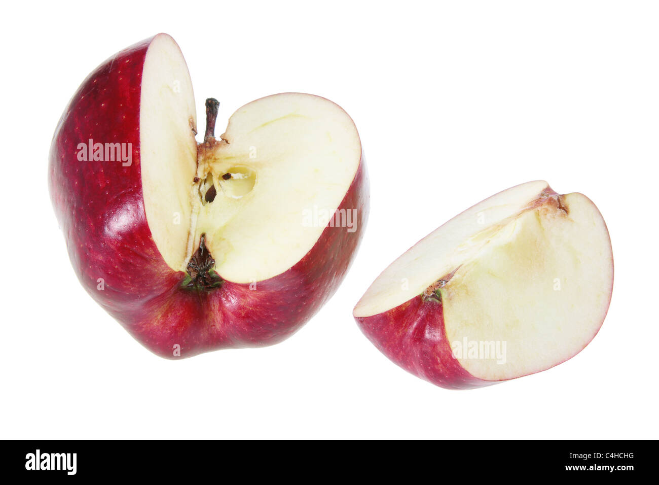 Red delicious apple studio hi-res stock photography and images - Alamy