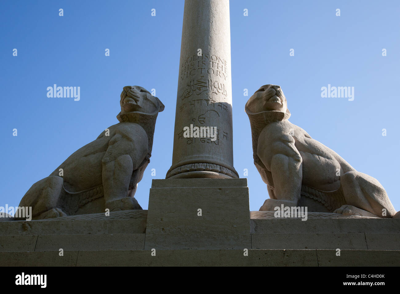 Neuve chapelle france memorial hi-res stock photography and images - Alamy