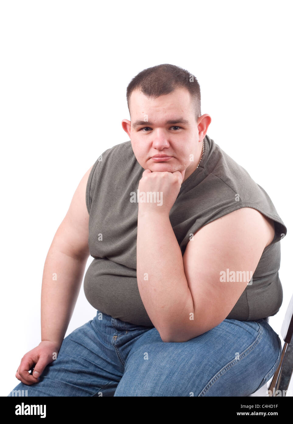 Fat man boy hi-res stock photography and images - Alamy