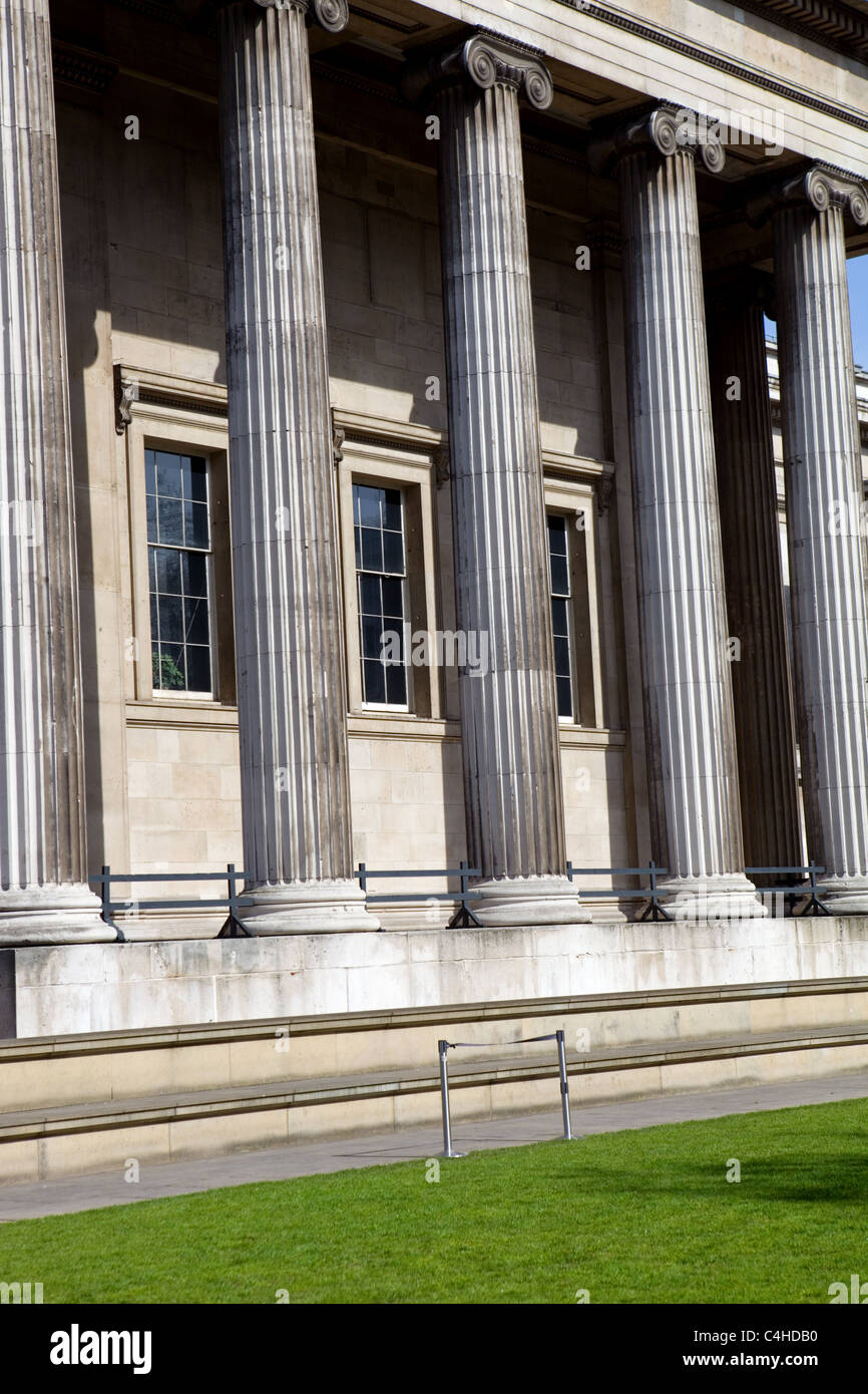 Outside view british museum london hi-res stock photography and images ...